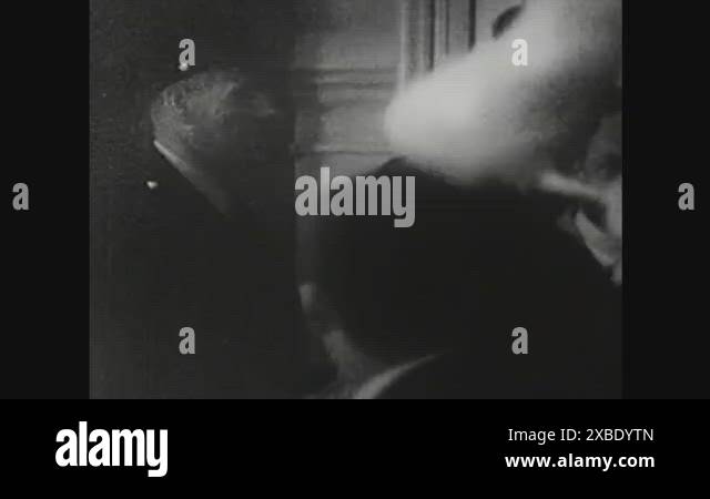 1960 - Communist college student Douglas Wachter testifies at a HUAC ...