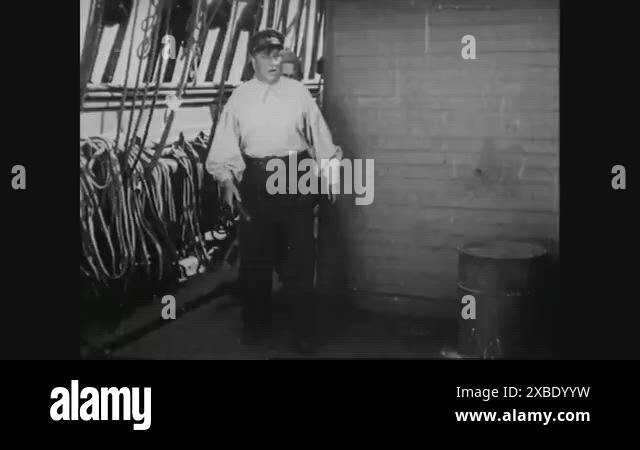 1927 - In this adventure movie, a ship's cabin boy tells the captain to ...