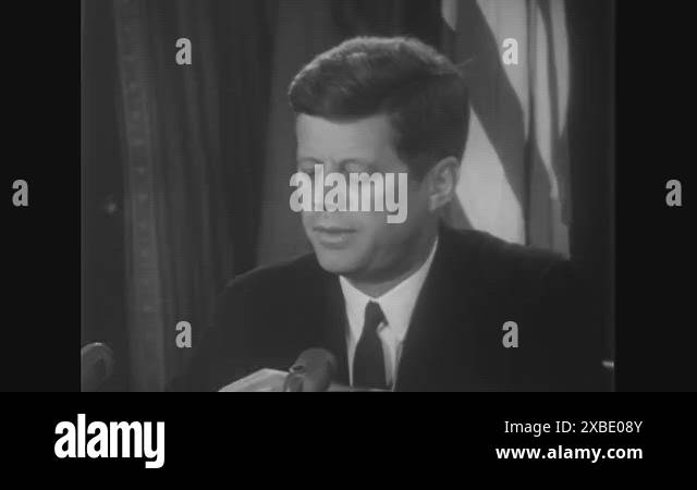 1962 - In a speech on the Cuban Missile Crisis, JFK quotes Soviet ...