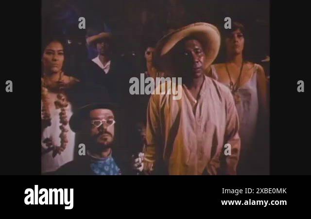 1971 - In this horror film, onlookers watch a tribal woman dance with a ...