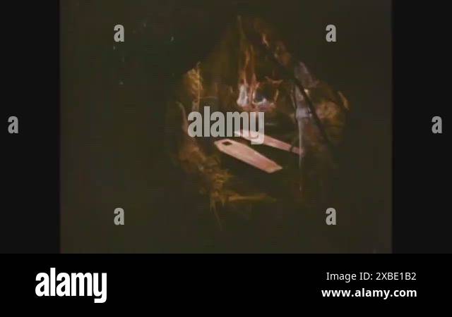 1971 - In this horror film, a woman rises from a coffin in a cave to ...