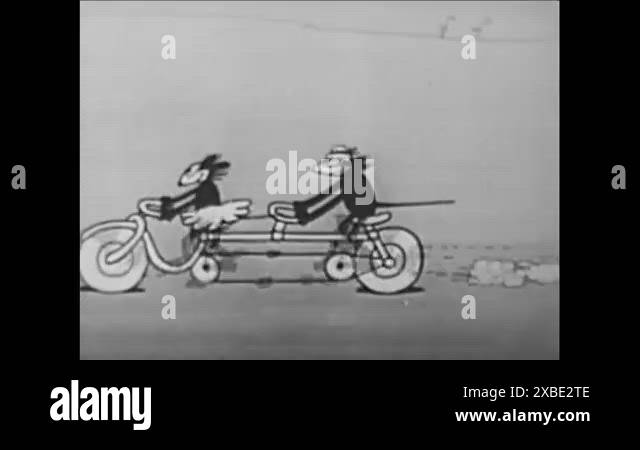 1929 - In this animated film a mouse bikes to the beauty parlor where ...