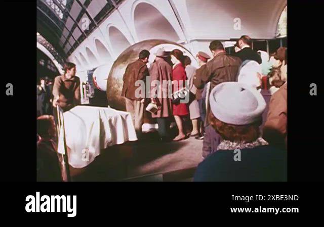 Yuri gagarin and children Stock Videos & Footage - HD and 4K Video ...