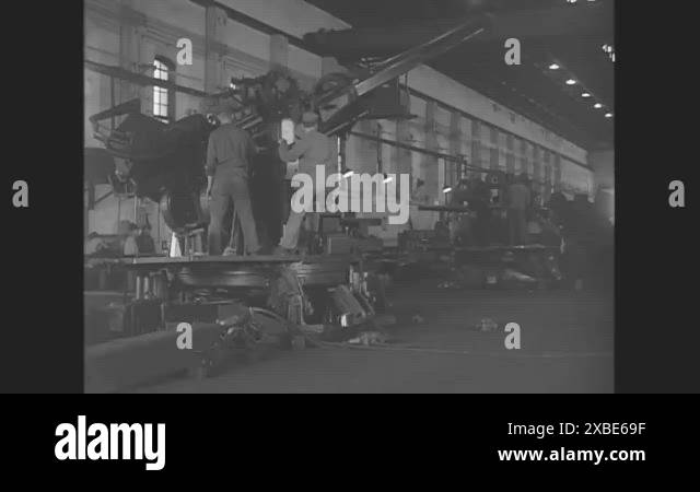 1950s - Operation Roll-Up sees the salvaging and refurbishing of ...