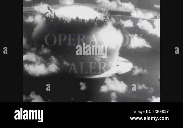 1955 - In Operation Alert, overseen by President Eisenhower in ...