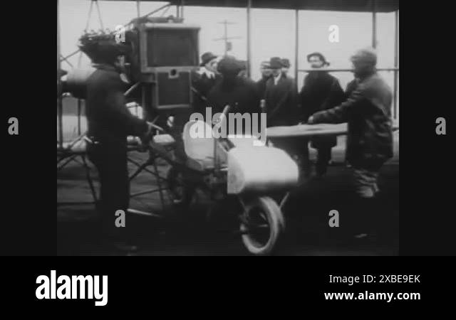 Ruth law pioneering aviator Stock Videos & Footage - HD and 4K Video ...