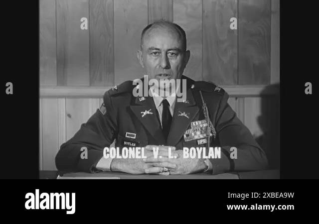 1965 - Colonel Riggs, General Hasbrouck, General Clarke and other ...