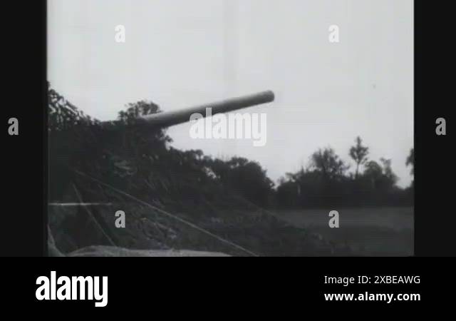 1944 - After heavy assault from Howitzers and small rockets, Nazis ...