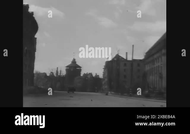 Germany 1945 us soldiers visit Stock Videos & Footage - HD and 4K Video ...