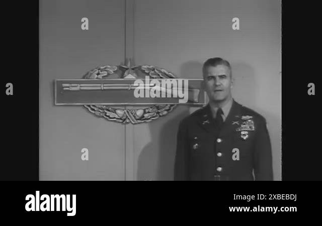 1950s - Colonel Buffalo Bill Quinn explains the significance of the ...