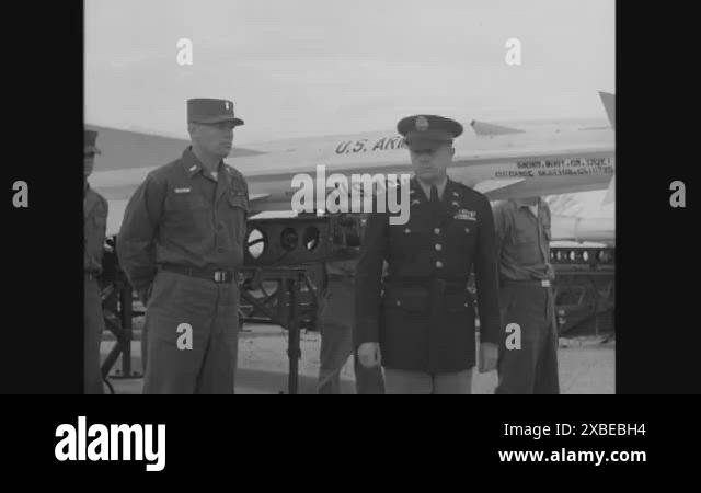 1955 - A battery commander shares basic stats of the Nike guided ...