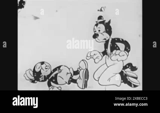 1930 - In this animated film, Waffles the Cat prepares an arctic burial ...