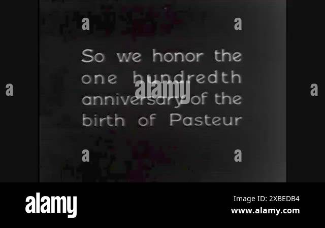 1922 - A parade is held to honor what would've been the 100th birthday ...
