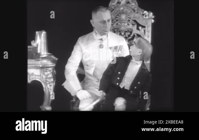 1929 - In this comedy movie, a ventriloquist takes a drink during his ...