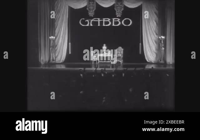 1929 - In this comedy film, a ventriloquist tells an audience of the ...