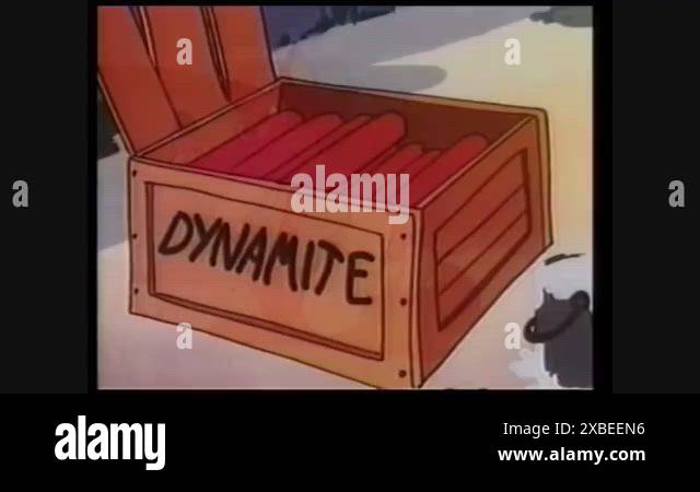 1951 - In this animated film, a fox tries to kill Baby Huey by giving him dynamite disguised as ...