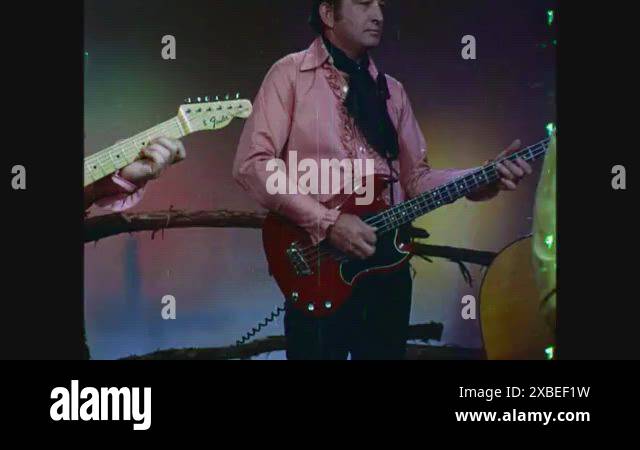 1972 - In this musical, a country singer and his band play on ...