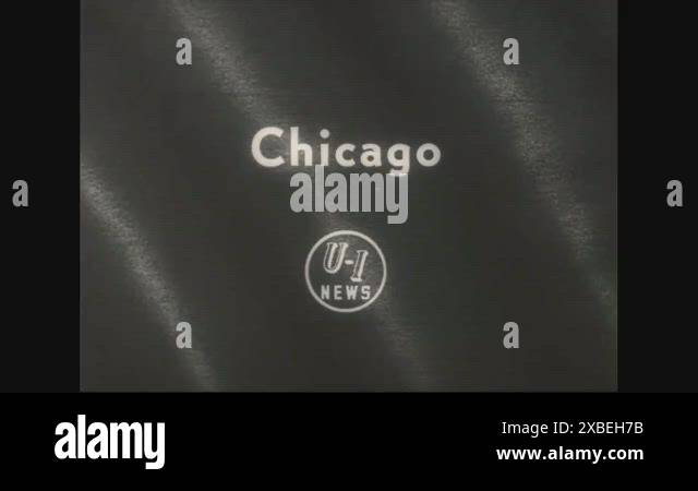 1963 - JFK dedicates Chicago's O'Hare International Airport Stock Video ...