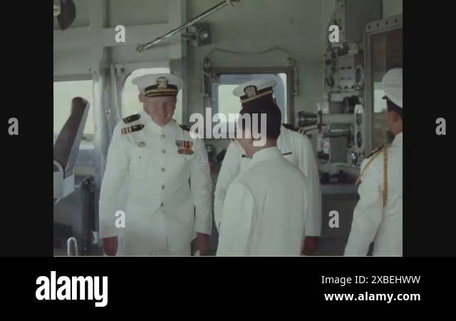 1962 - Ambassador Frederick Nolting and President Diem are toured ...