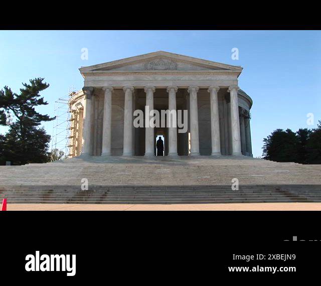 Statue thomas jefferson seen standing Stock Videos & Footage - HD and ...