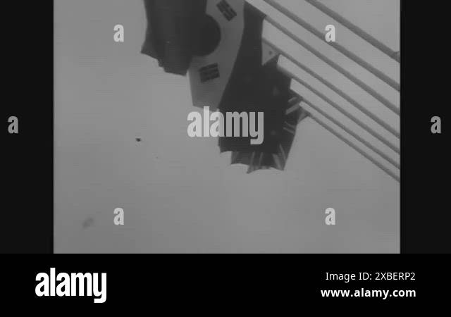1958 - Aircrafts from Air Forces around the world fly in an air show at ...