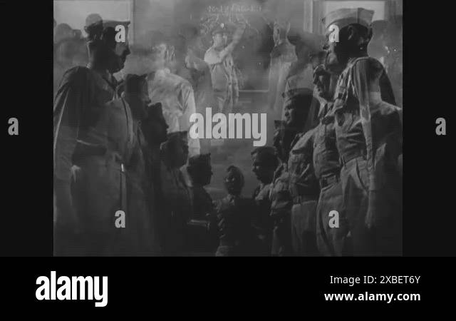 Cadets give voice commands and run on an obstacle course during ...