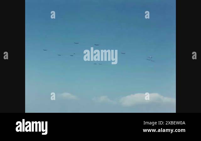 1943 - The US Army Air Force's 86th Fighter-Bomber Group is seen in ...