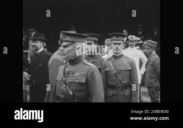 1918 - General Alexander and Ambassador Sharp are on hand in Lyon ...