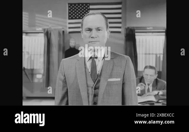1963 - The history behind America's secret voting system is explained ...