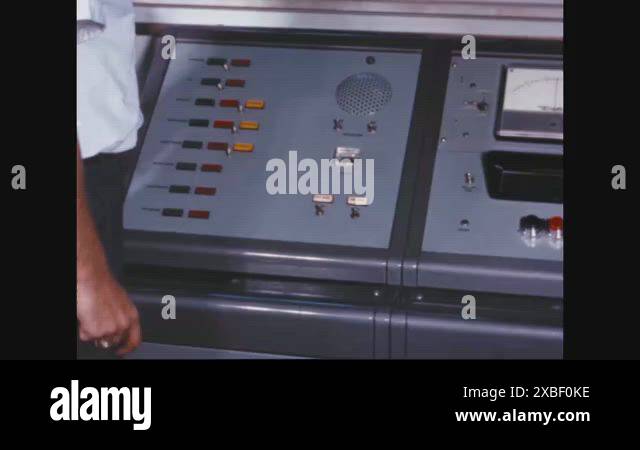 1960s, Scientists monitor the health effects of the couch drop test on ...