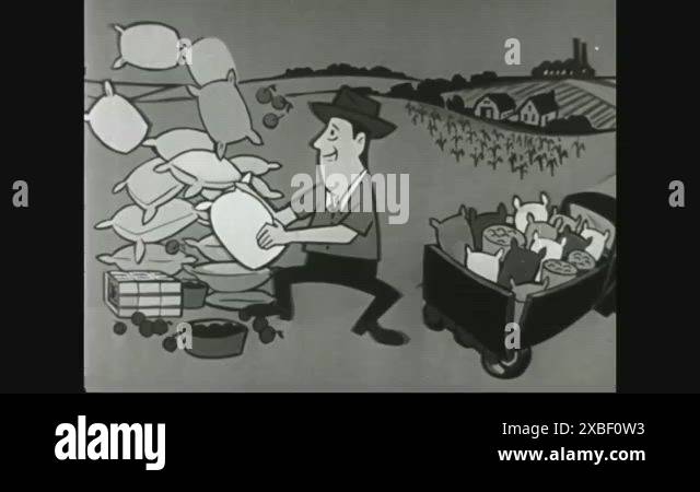 US Government program to encourage farmers to put soil in a Soil Bank ...