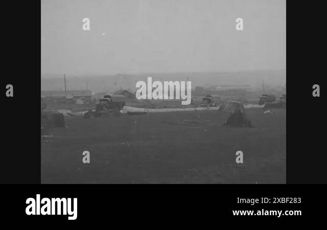 1918, 1919 - Quartermaster Corps facilities and German POW’s carrying supplies, during WWI Stock ...
