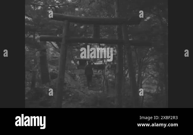 1940s - Small rural Shinto shrines and larger, urban Shinto shrines ...