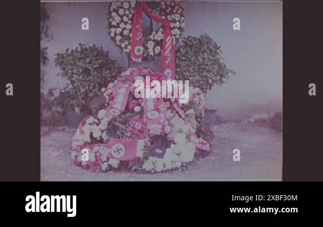 Nazi swastika banners Stock Videos & Footage - HD and 4K Video Clips ...