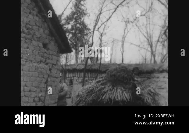 1949 - Commander Du Yuming and other Kuomintang POWs of the ...