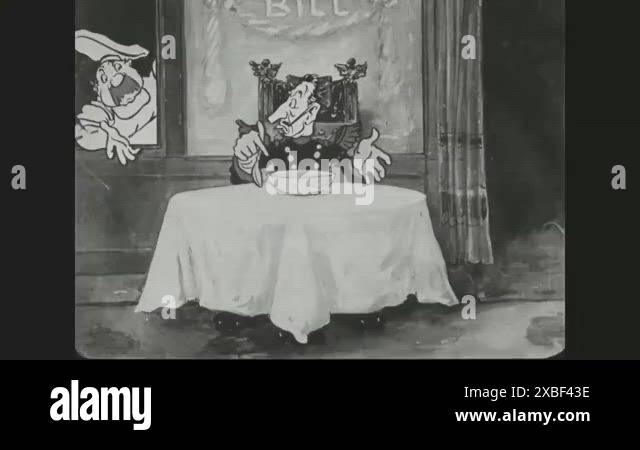 1917 - In this animated film, Uncle Sam's marching army of food chases ...