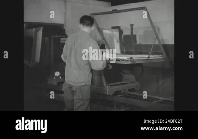1950s, US military production and loading of PSYOP leaflets onto ...