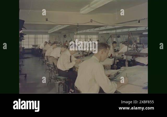 1959, engineers working on blueprints for the Shippingport Atomic Power ...