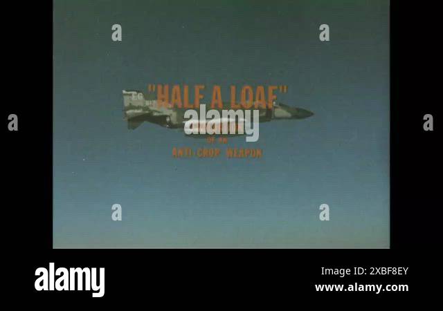 1969, the activation of chemical biological warfare procedures to ...