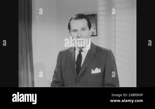 1960s, Alexander Scourby talks about the history of Communism în China ...