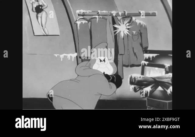 1943 - In this animated film, a gruff soldier fairy uses magic to show ...