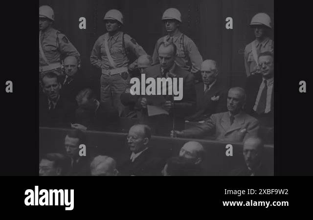 1946 - At the Nuremberg Trials, Hans Frank pleads with Germany's rising ...