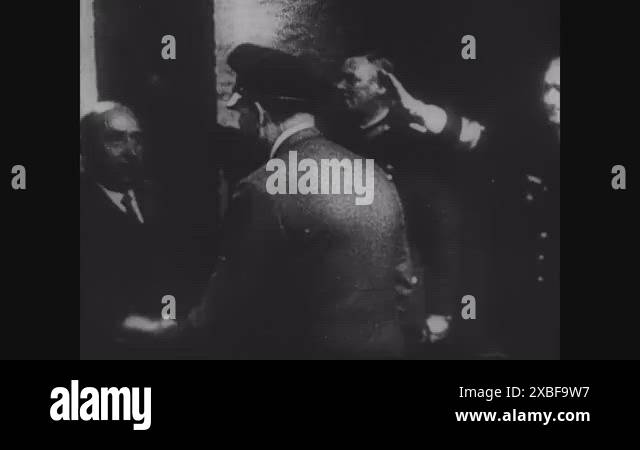 Baldur von schirach and adolf hitler Stock Videos & Footage - HD and 4K ...