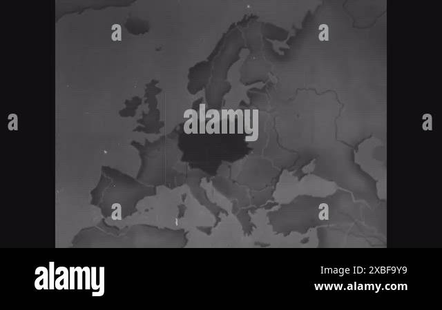 1950 - An animated map shows how the Nazis expanded across Europe and ...