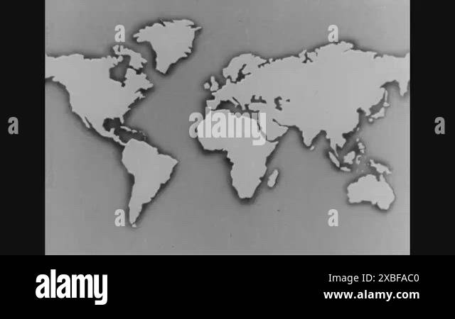 1955, Maps show areas covered by technical cooperation agreements and ...