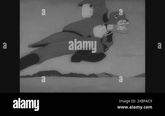 1943 - In this animated film, a Nazi is briefly concerned when Private ...