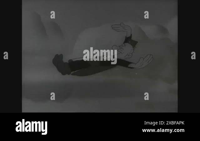 1944 - In this animated film, inept superhero Private Snafu flies down ...