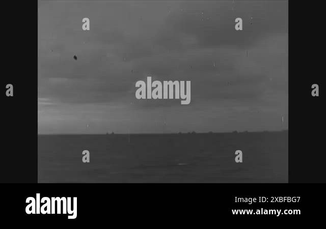 1941 - German U-Boats stalk US Navy ships and cargo vessels, and pull ...