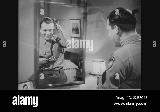 1944 - With prosthetic hooks, American soldier Harold Russell is able ...