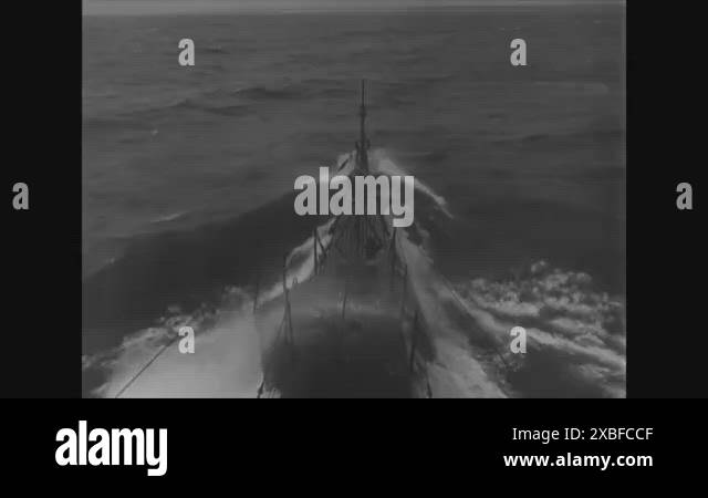 1942 - A US Navy submarine submerges, and successfully fires a torpedo ...